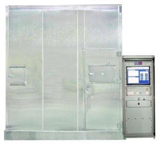 China Hoge Precisiebrandbaarheid het Testen Materiaal 86 ~ 106kpa, L3000 * W3000 * H3000 (mm) Te koop