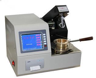 중국 EN ISO 2592 ASTM D92 가연성 검사자 클리브란드 열려있는 컵 인화점 시험 장비 판매용