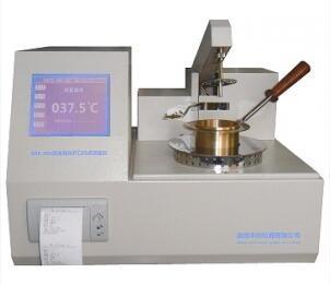 중국 EN ISO 2592 ASTM D92 가연성 검사자 클리브란드 열려있는 컵 인화점 시험 장비 판매용