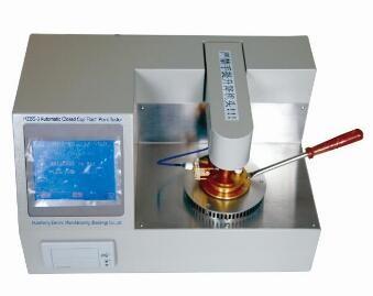 China ISO automaticamente fechado 2719 ASTM D93 do equipamento de testes do ponto de inflamação à venda