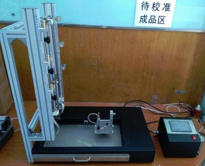 Chine Équipement d'essai vertical d'inflammabilité, instrument d'essai de textile avec le contrôle d'écran tactile d'affichage à cristaux liquides à vendre