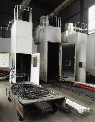 China Entflammbarkeits-Prüfeinrichtung für Flammen-Verbreitung, Hitzentwicklung und Rauch-Produktion zu verkaufen