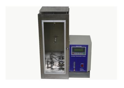 중국 CATB 117, CFR1615, CFR1616, ASTM6413를 가진 수직 가연성 시험 약실 판매용