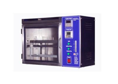 China Horizontales Entflammbarkeits-Prüfungs-Gerät mit ISO 3795 FMVSS302, DIN75200, ASTM D5132 zu verkaufen