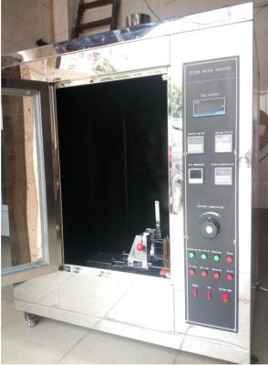 중국 놀 철사 테스트 약실은 IEC60695-2-10 -13에 따릅니다: IEC 60335-1, IEC 60598-1 및 IEC60745 판매용
