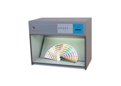 China Teñido imprimiendo el gabinete universal estándar de la evaluación del color claro de la máquina de prueba con 4 5 6 7 luces en venta