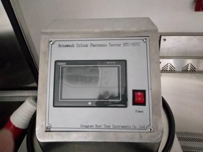 중국 Rotawash 색깔 Fastness 기계 세탁소 Ometer -- 8 (AATCC) +8 (ISO) 판매용
