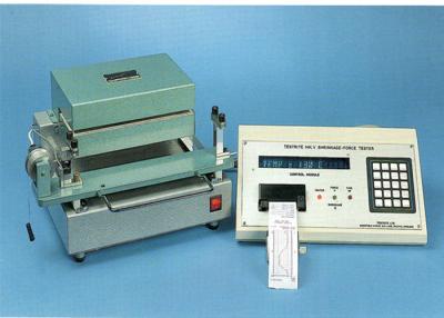 China van de de Stoffen Testend Machine van 220V 50Hz van de de Vezelhitte de Inkrimping en de Krachtmeetapparaat Te koop