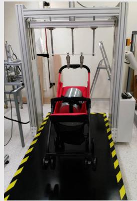 China EN1888 standaardspeelgoed het Testen Materiaal voor de Duurzaamheid van de het Handvatsterkte van de Babywandelwagen het Testen Te koop