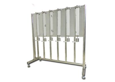 중국 ASTM D 2594와 ASTM D3107를 가진 직물에 의하여 길쌈되는 니트 신장 시험기 판매용