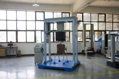 China Dauerhafter Büro-Stuhl-Auswirkungs-Testgerät-Stuhl mechanische Imapct-Prüfung zu verkaufen