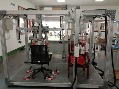 Chine Équipement d'essai de meubles de longévité et de stabilité/machine d'essai de chaise à vendre