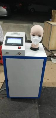 Chine Appareil de contrôle de résistance respiratoire du respirateur EN149 de masque de DR246S à vendre