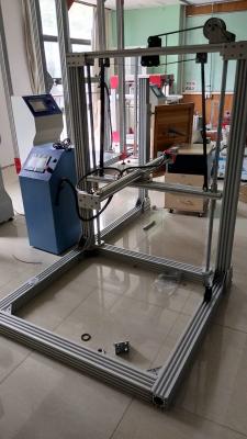 China Laboratoriummeubilair het Testen Machines, van de de Scharnierduurzaamheid van de Kastdeur de Duurzaamheidsmeetapparaat Te koop