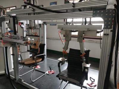 Chine Deux machine d'essai de chargement de chaise des cylindres EN1728 à vendre