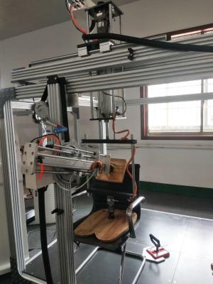 Chine Deux machine d'essai de chargement de chaise des cylindres EN1728 à vendre