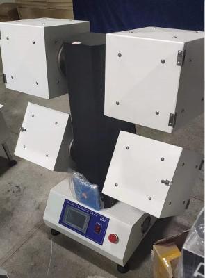 China Htf-002B ICI Mace Pilling Tester With 4 Hoofden - ICI Meetapparaat van Mace Pilling en van het Afbramen--PLC controle Te koop