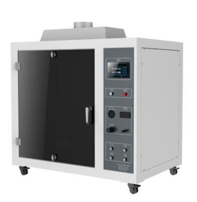 중국 플라스틱을 위한 ISO 9772 PLC 터치 스크린 수평선상 가연성 시험기 판매용