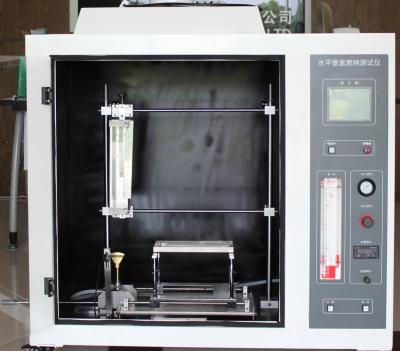 중국 플라스틱을 위한 ISO 9772 PLC 터치 스크린 수평선상 가연성 시험기 판매용