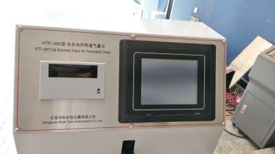 中国 自動生地の空気透磁率のテスターの空気透磁率の性能試験 販売のため