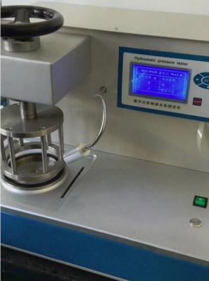 China Gewebe-hydrostatische Hauptprüfvorrichtung AATCC 127 mit Touch Screen zu verkaufen