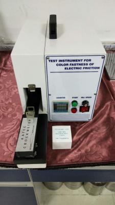 China Elektrische Selbst- Farbe-AATCC8/165 factness Reibungs-Testmaschine für Gewebe zu verkaufen