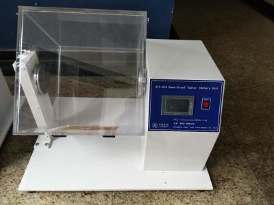 China Het Meetapparaat Roterend Doos van QUARTERBACK/T1193 Downproof Elektronisch Textiel het Testen Materiaal Te koop