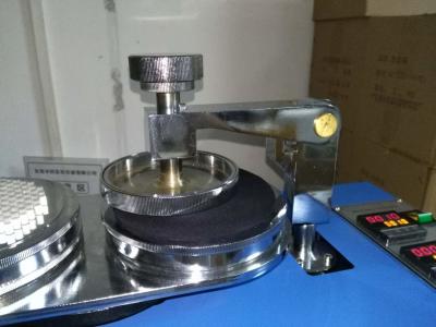 China LÄRM 53863,2 Gewebe Pillings-Prüfvorrichtungs-Kreisbahn von 40mm Durchmesser zu verkaufen