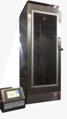 중국 ASTM6413 Flame Spread Vertical Flammability Tester 판매용