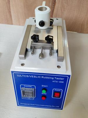 중국 염색 견뢰도 테스트를 위한 ISO11640 IULTCS 마찰 고정 테스터 판매용