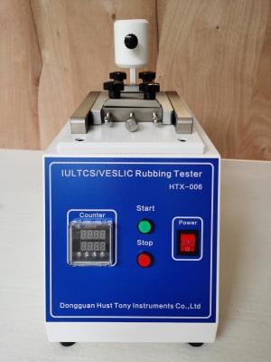 중국 염색 견뢰도 테스트를 위한 ISO11640 IULTCS 마찰 고정 테스터 판매용
