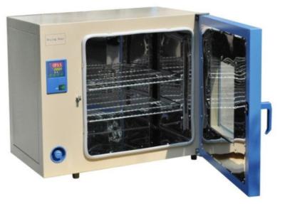 China Tipo multi horno seco 200℃ y 250℃ del aire del laboratorio en venta