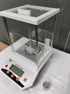 중국 앞 유리가있는 전자 0.001g 정확도 디지털 실험실 규모 판매용