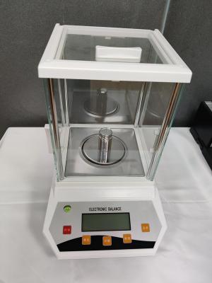 중국 앞 유리가있는 300 * 0.001g 실험실 전자 저울 디지털 스케일 LCD 디스플레이 판매용