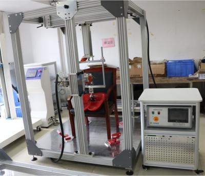 China Muebles del PLC que prueban la silla Seat y EN trasero 1728 de la oficina de Machie del probador de la durabilidad en venta