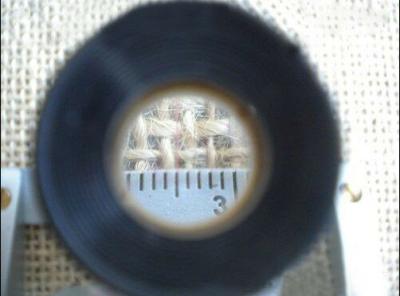 China cuenta del hilo de la fibra de la tela de 10X 20X y vidrio de la selección con ISO7211 ASTM D3775 en venta