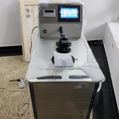China ² de ASTM D737 los 20cm y probador completamente automático de la permeabilidad del aire de la tela 38c㎡ en venta
