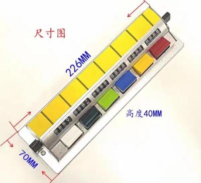 China Contador de glóbulo contrário diferencial do Mão-registro chave do laboratório do contador da picareta 6 à venda