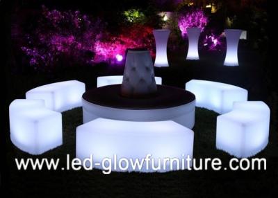 中国 120CM * 40CM * 40CM LED の立方体は棒、結婚しているナイト クラブのための垂れ込みましたり/椅子 販売のため