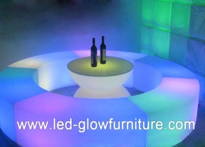 中国 電池式の完全な RGB はバー スツール、照らされたナイトクラブの家具の椅子を導きました 販売のため