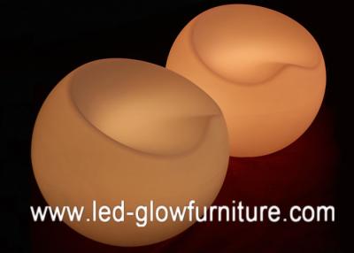 中国 16 色は LED のバー スツール、Apple の形の多彩なナイト クラブのバー スツールを変えました 販売のため