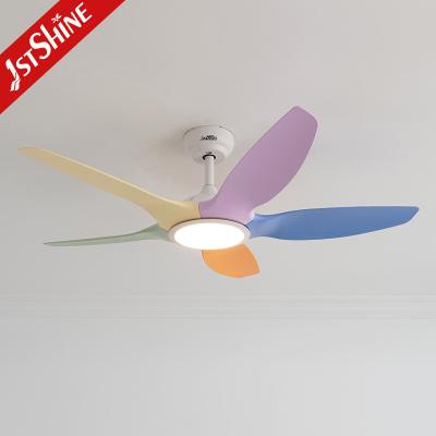 China Control remoto ventilador de techo de 48 pulgadas con 5 cuchillas ruido más bajo y 6 velocidades de elección en venta