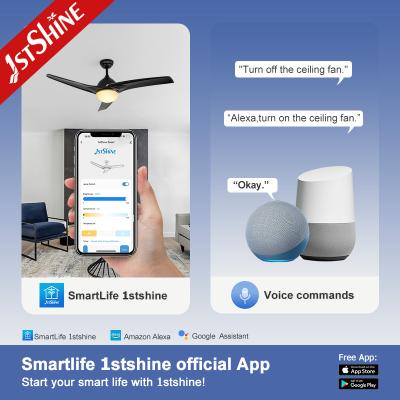 Cina Ventilatore da soffitto di raffreddamento decorativo moderno 35w nessuna velocità di rumore cinque in vendita