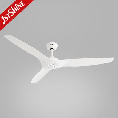 China Ventilador de techo inteligente de 60' con cuchillas ABS APP de motor DC + control de voz en venta