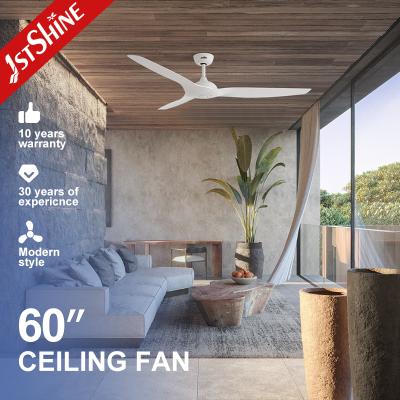 China Ventilador de techo inteligente de 60' con cuchillas ABS APP de motor DC + control de voz en venta