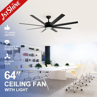 中国 3 色 LED ライト の 64 インチ モダン 天井 扇風機 販売のため