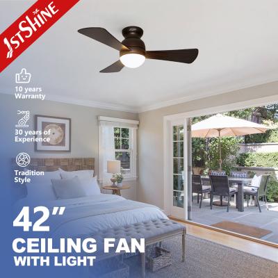 China Modern 42” Ceiling Fan with Light Compact and Elegant Design for sale