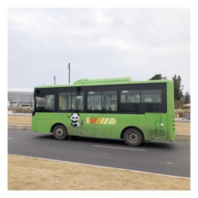 Κίνα Wheelbase 2840mm Intercity καθαρή ηλεκτρική θέση LHD 6.6m οδήγησης λεωφορείων προς πώληση