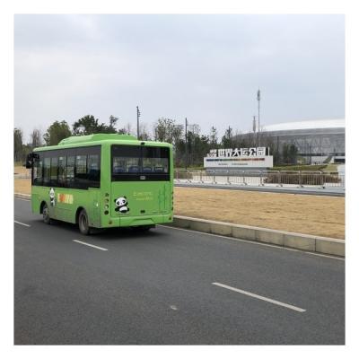 Κίνα Wheelbase 2840mm Intercity καθαρή ηλεκτρική θέση LHD 6.6m οδήγησης λεωφορείων προς πώληση