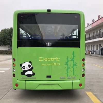 중국 Battery Charging New Energy City Bus Electric Mini Bus LHD RHD 12 Seaters 6.6m 판매용